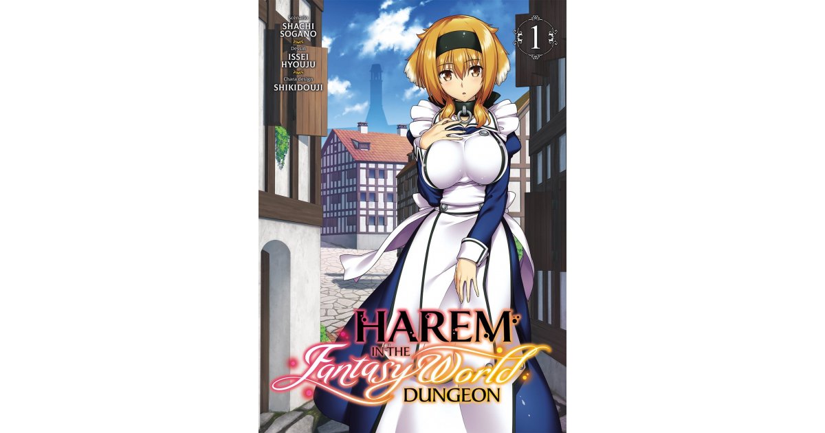 Harem in the Fantasy World Dungeon - T.01 - eBook & Manga | Meian Plus