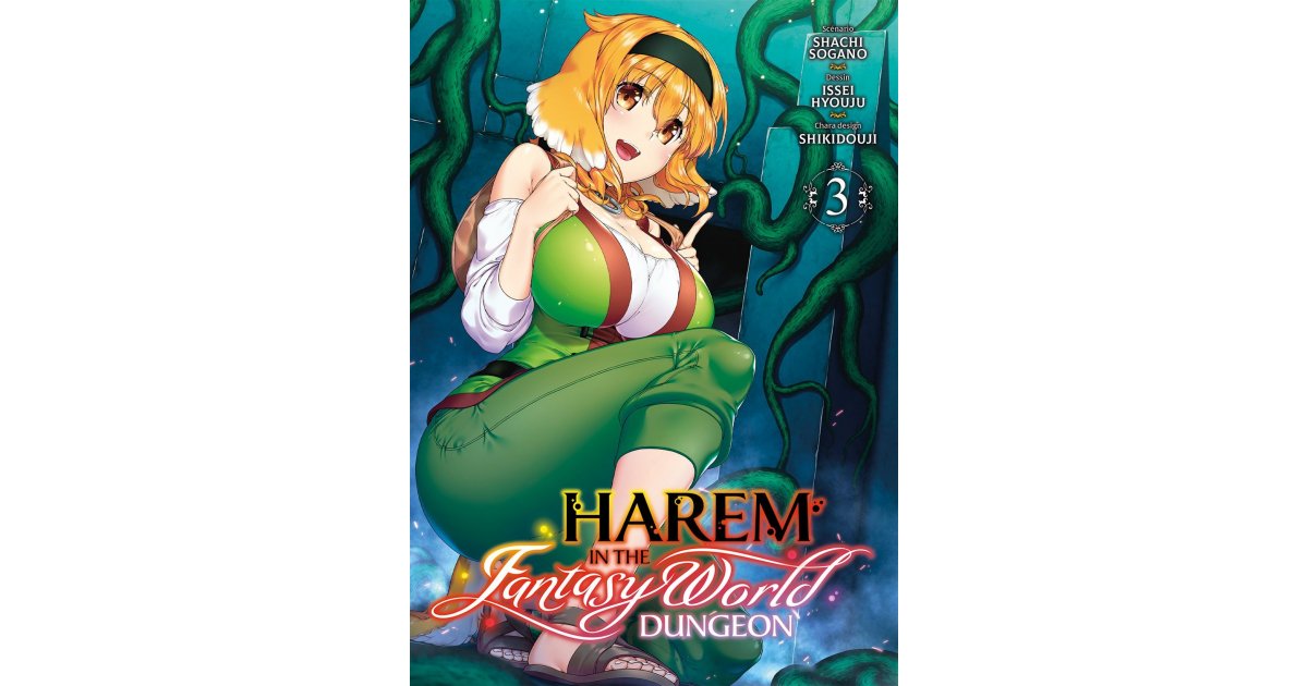 Harem in the Fantasy World Dungeon - T.03 - eBook & Manga | Meian Plus