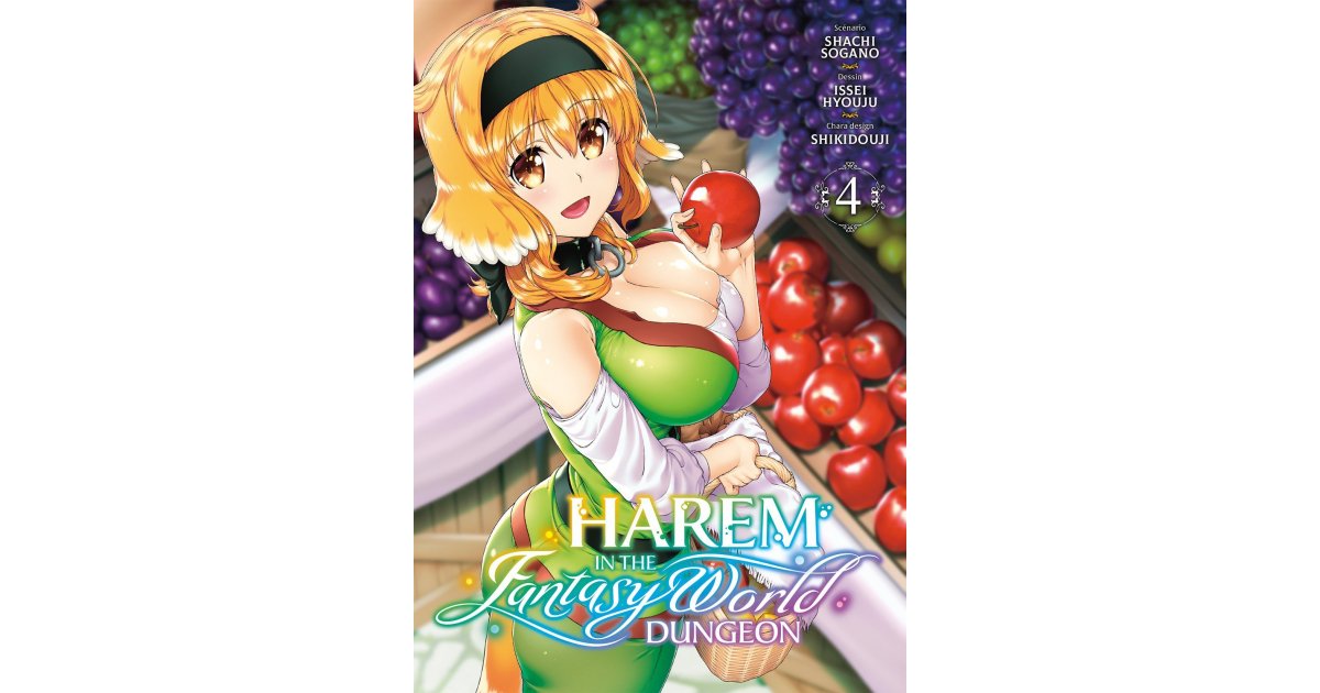 Harem in the Fantasy World Dungeon - T.04 - eBook & Manga | Meian Plus
