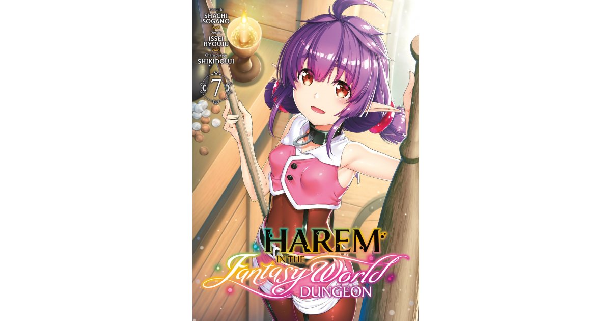Harem in the Fantasy World Dungeon - T.07 - eBook & Manga | Meian Plus