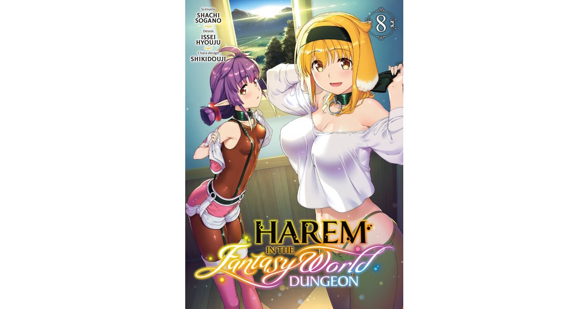 Harem in the Fantasy World Dungeon - T.08 - eBook & Manga | Meian Plus