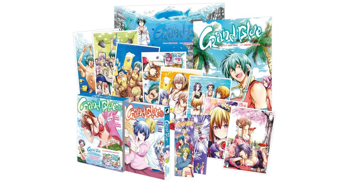 Grand Blue - T.20 - Edition limitée - Manga | Meian Plus