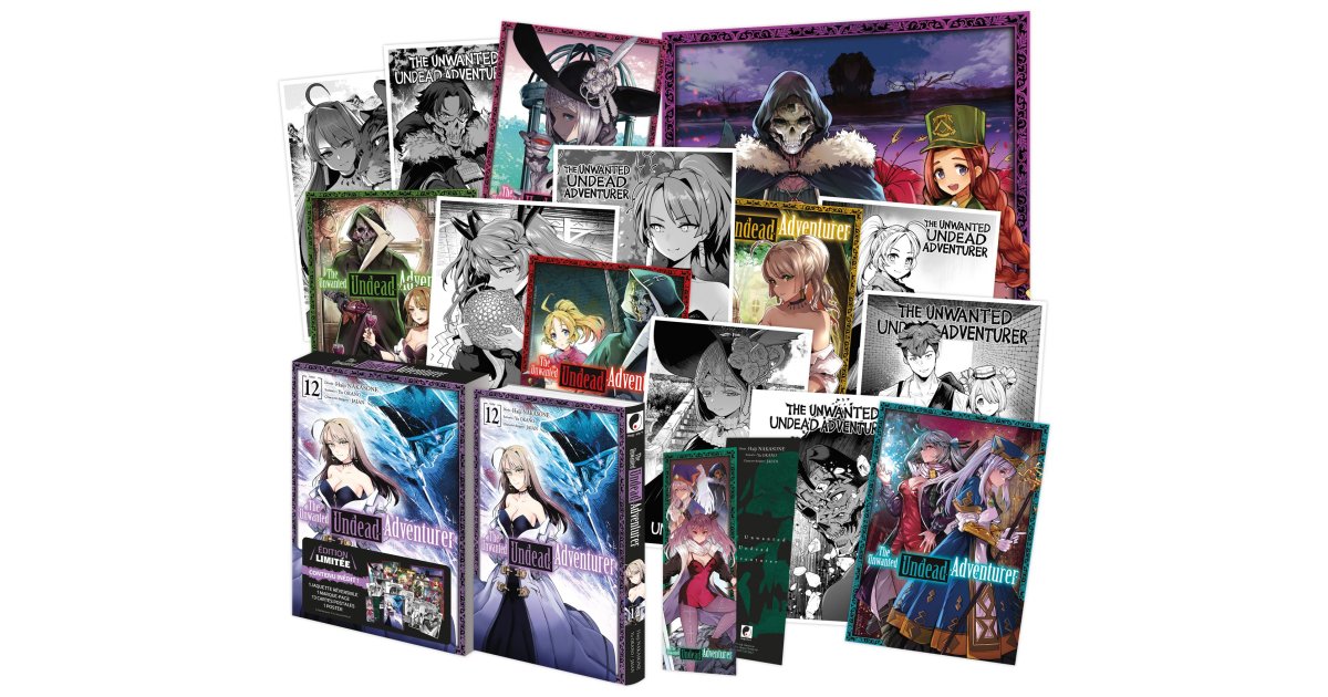 The Unwanted Undead Adventurer - T.12 - Edition limitée - Manga | Meian ...