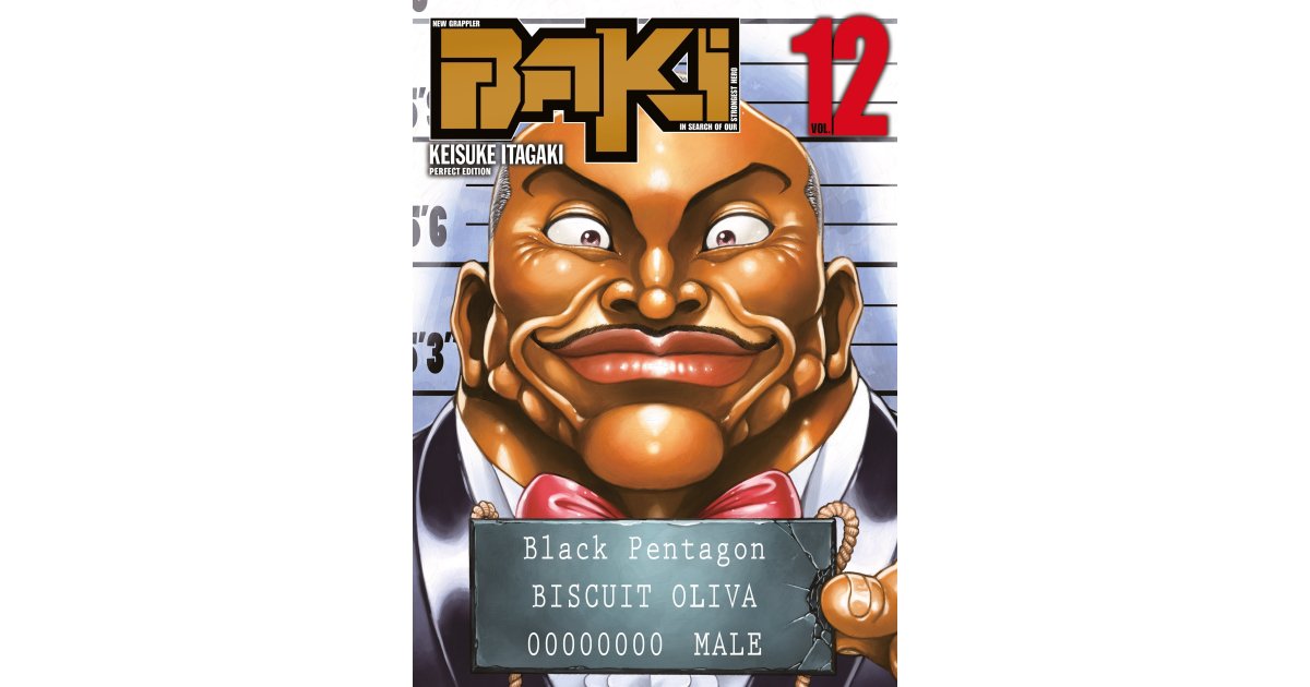 New Grappler Baki - T.12 - Perfect Edition - Manga | Meian Plus